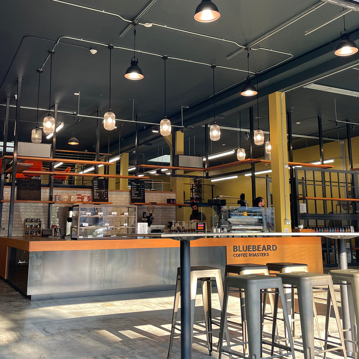 Visit Our Cafe | Bluebeard Coffee Roasters
